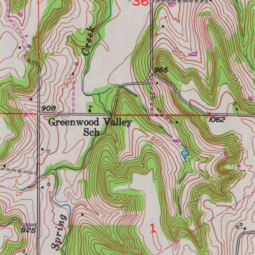 Perry, KS (1949, 24000-Scale) Map by United States Geological Survey ...