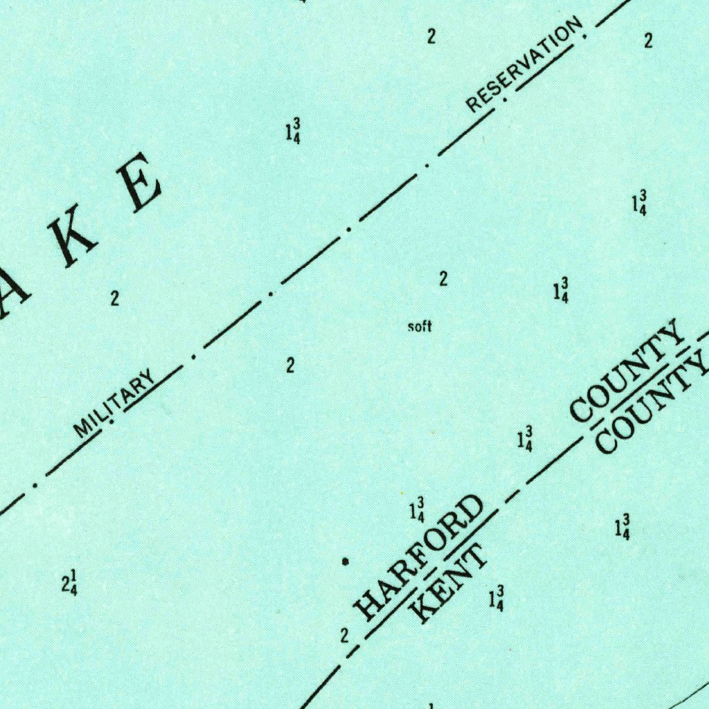 Perryman, MD (1968, 24000-Scale) Map by United States Geological Survey ...