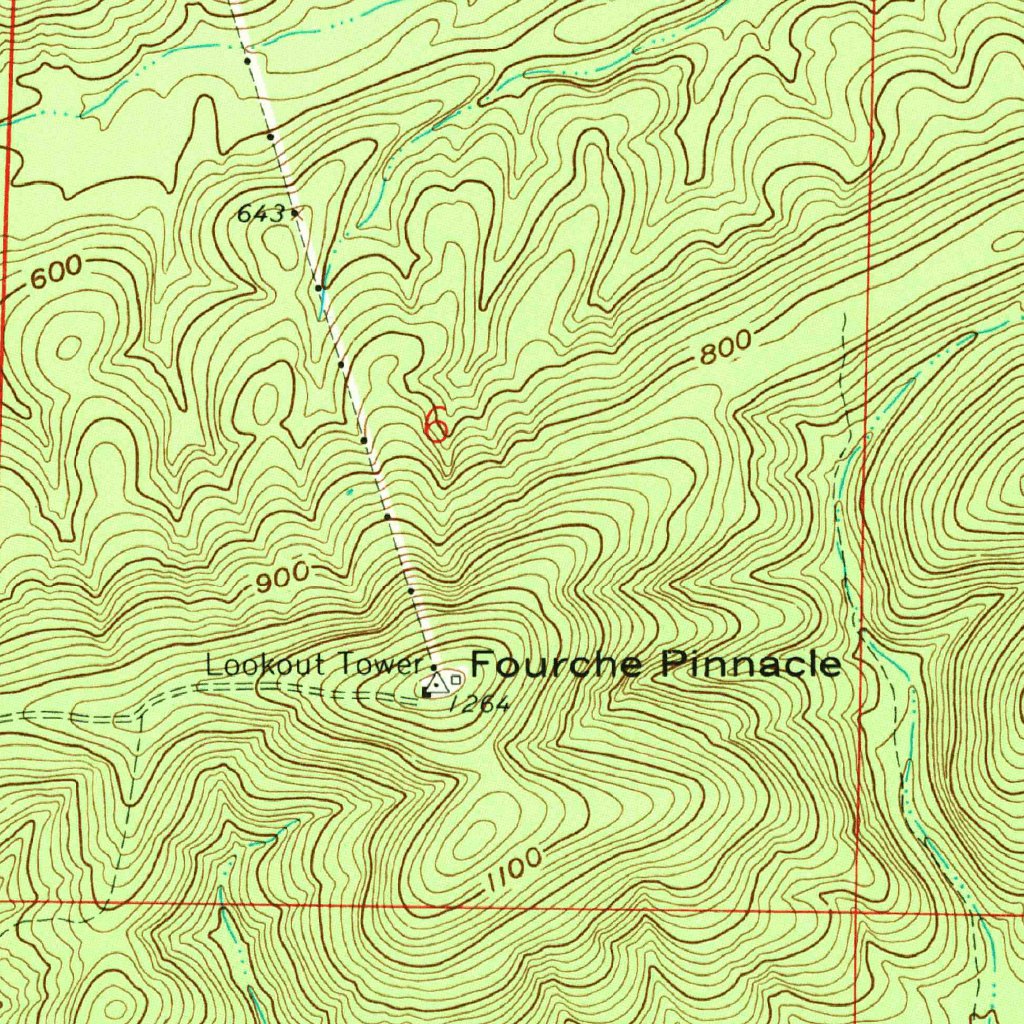 Perryville, AR (1961, 24000-Scale) Map by United States Geological ...