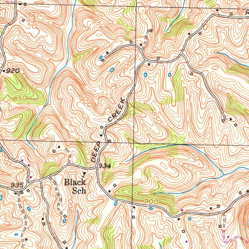 Perryville, KY (1952, 24000-Scale) Map by United States Geological ...
