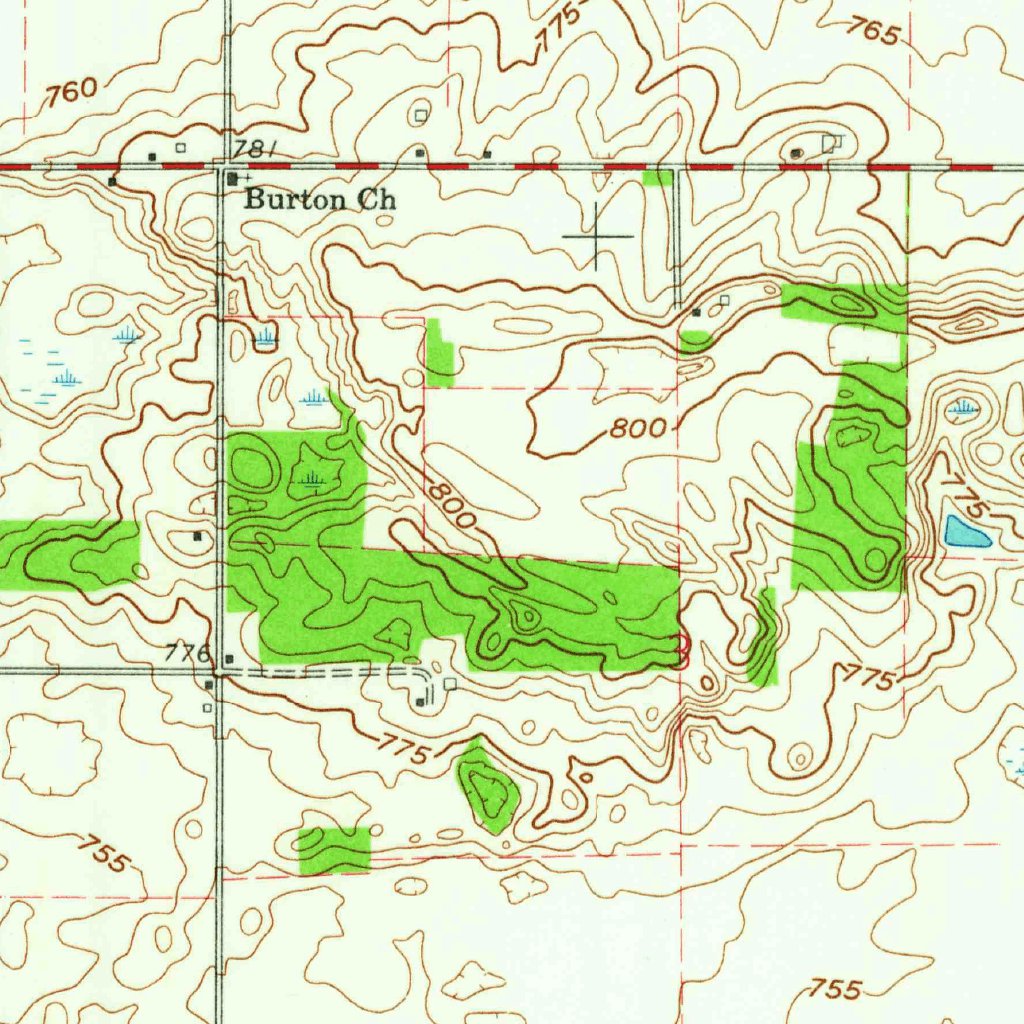 Pershing, IN (1962, 24000-Scale) Map by United States Geological Survey ...