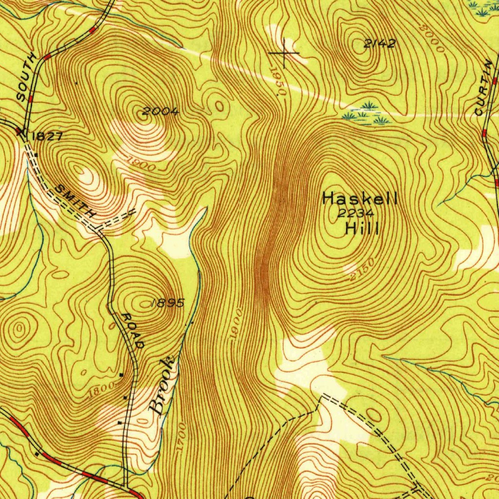 Peru, MA (1948, 31680-Scale) Map by United States Geological Survey ...