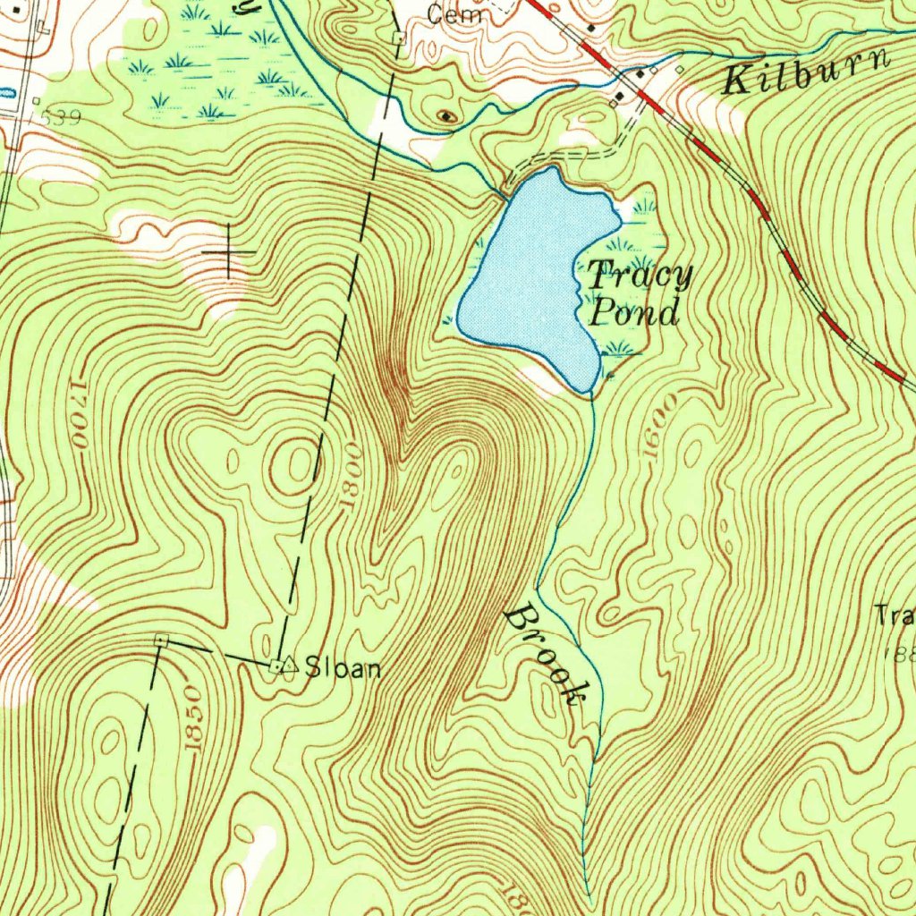 Peru, MA (1959, 24000-Scale) Map by United States Geological Survey ...