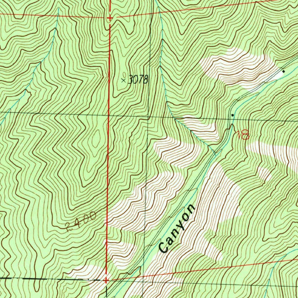 Peshastin, WA (1989, 24000-Scale) Map by United States Geological ...