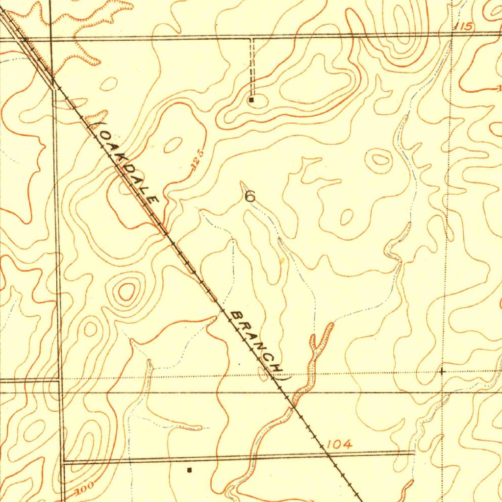 Peters, CA (1915, 31680-Scale) Map by United States Geological Survey ...