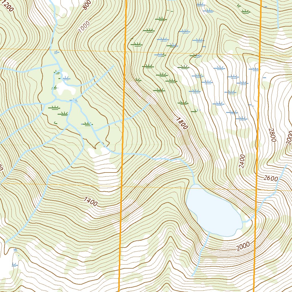 Petersburg D-4 NW, AK (2021, 25000-Scale) Map by United States ...