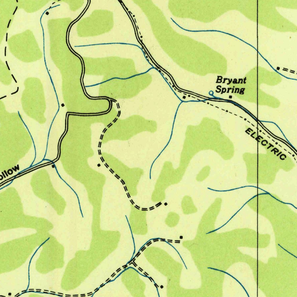 Petersburg, TN (1936, 24000-Scale) Map by United States Geological ...