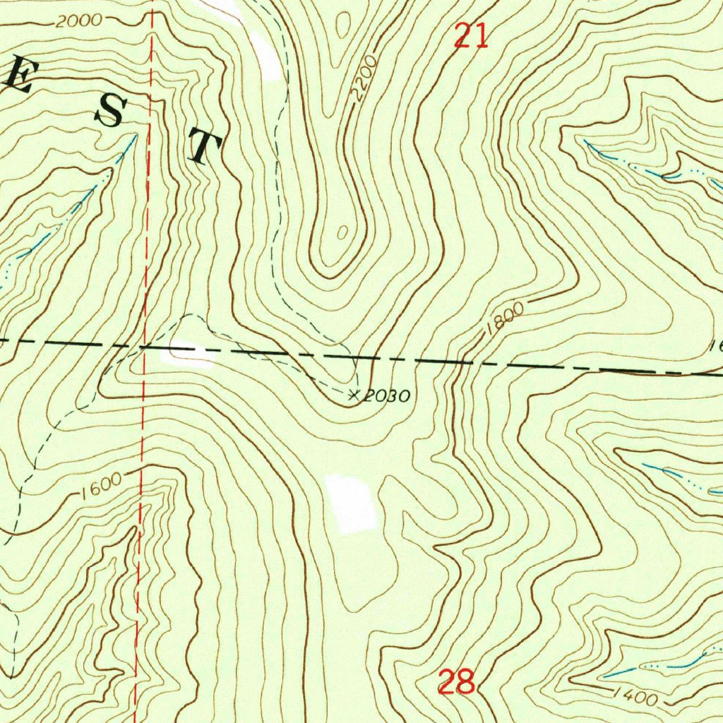 Pettigrew, AR (1973, 24000-Scale) Map by United States Geological ...