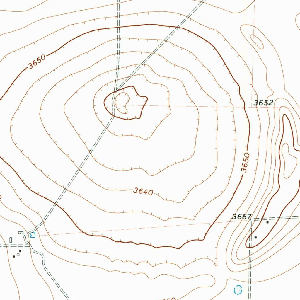 Pettit, TX (1965, 24000-Scale) Map by United States Geological Survey ...