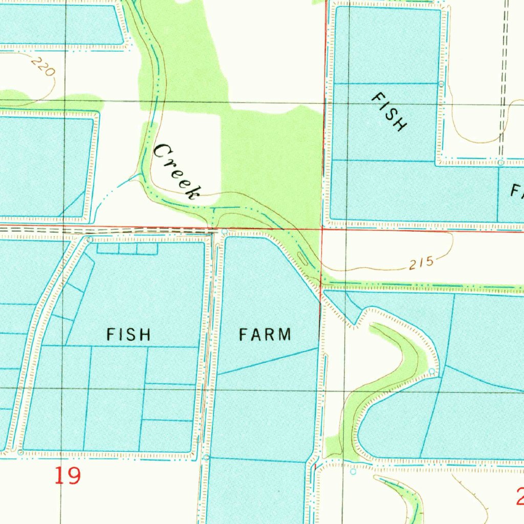 Pettus, AR (1982, 24000-Scale) Map by United States Geological Survey ...