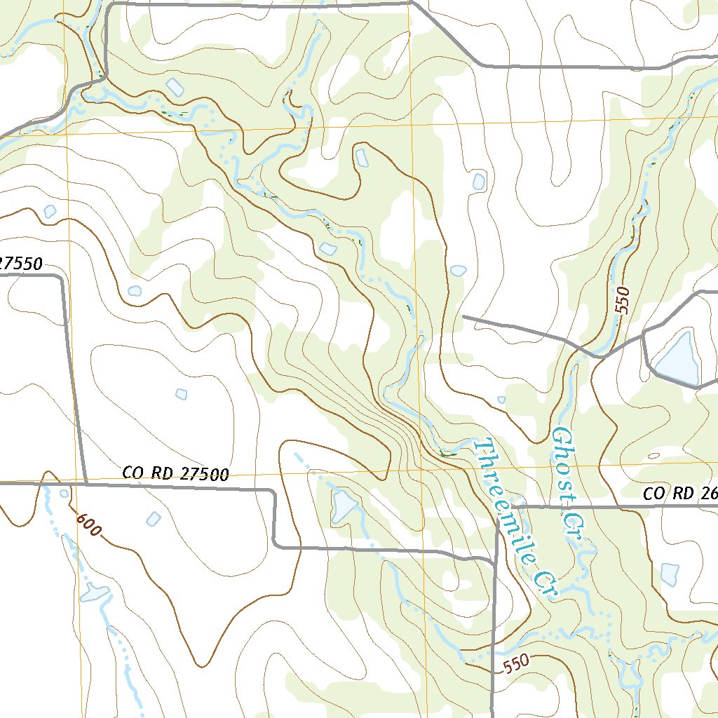 Petty, TX (2022, 24000-Scale) Map by United States Geological Survey ...