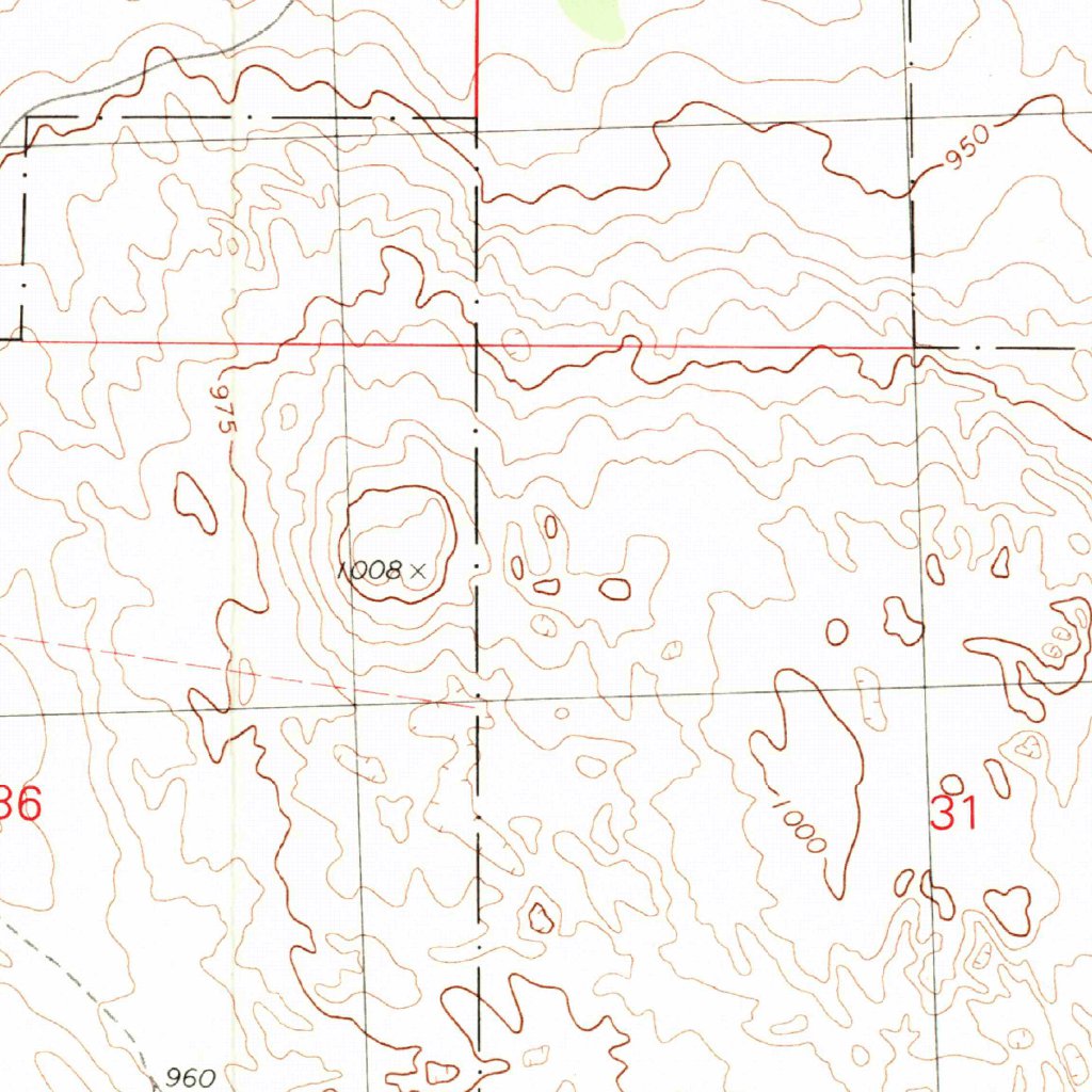 Phantom Lake, SD (1981, 25000-Scale) Map by United States Geological ...