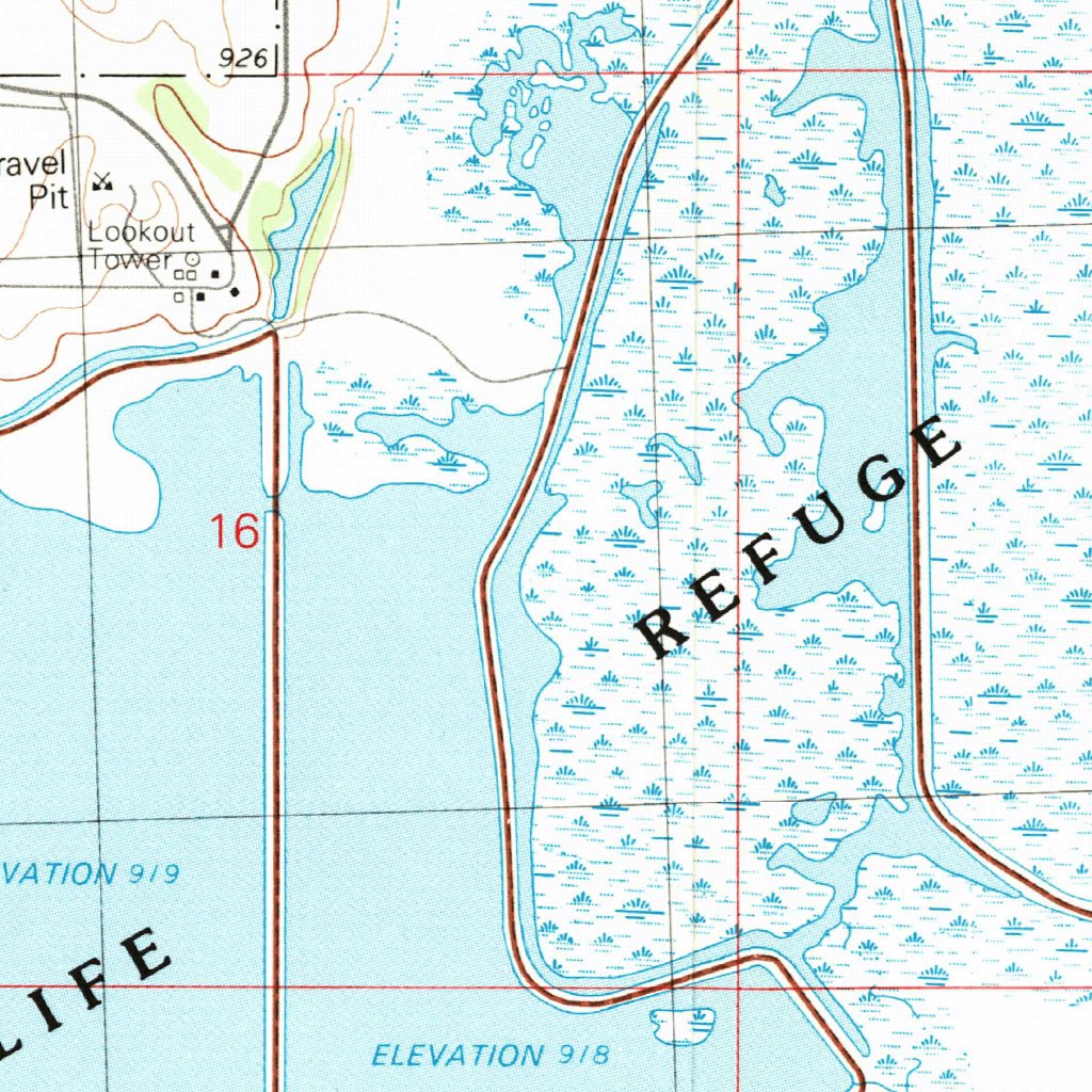 Phantom Lake, SD (1981, 25000-Scale) Map by United States Geological ...