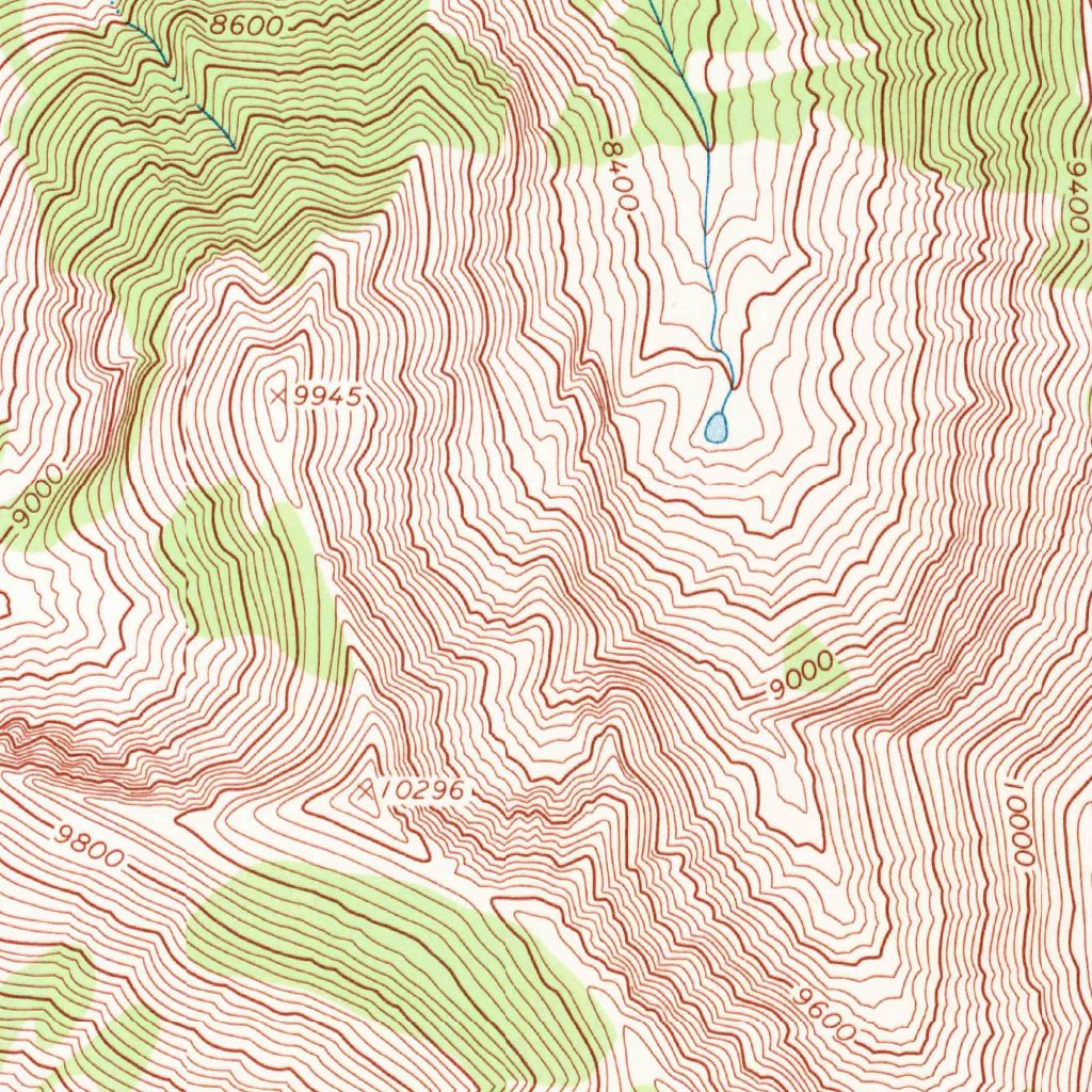 Phi Kappa Mountain, ID (1967, 24000-Scale) Map by United States ...