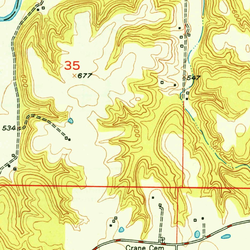 Philadelphia, MO (1950, 24000-Scale) Map by United States Geological ...
