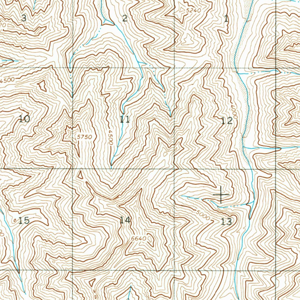 Philip Smith Mountains C-1, AK (1971, 63360-Scale) Map by United States ...