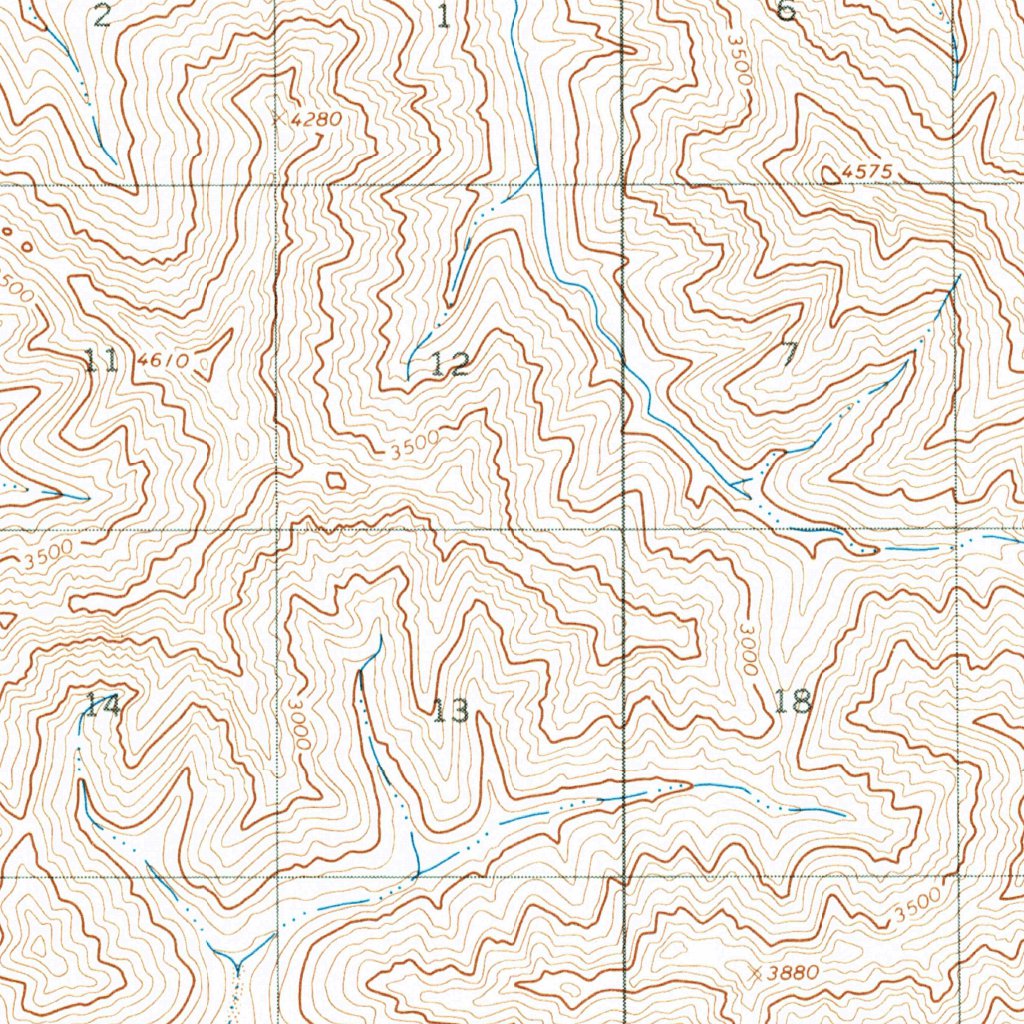 Philip Smith Mountains D-2, AK (1971, 63360-Scale) Map by United States ...