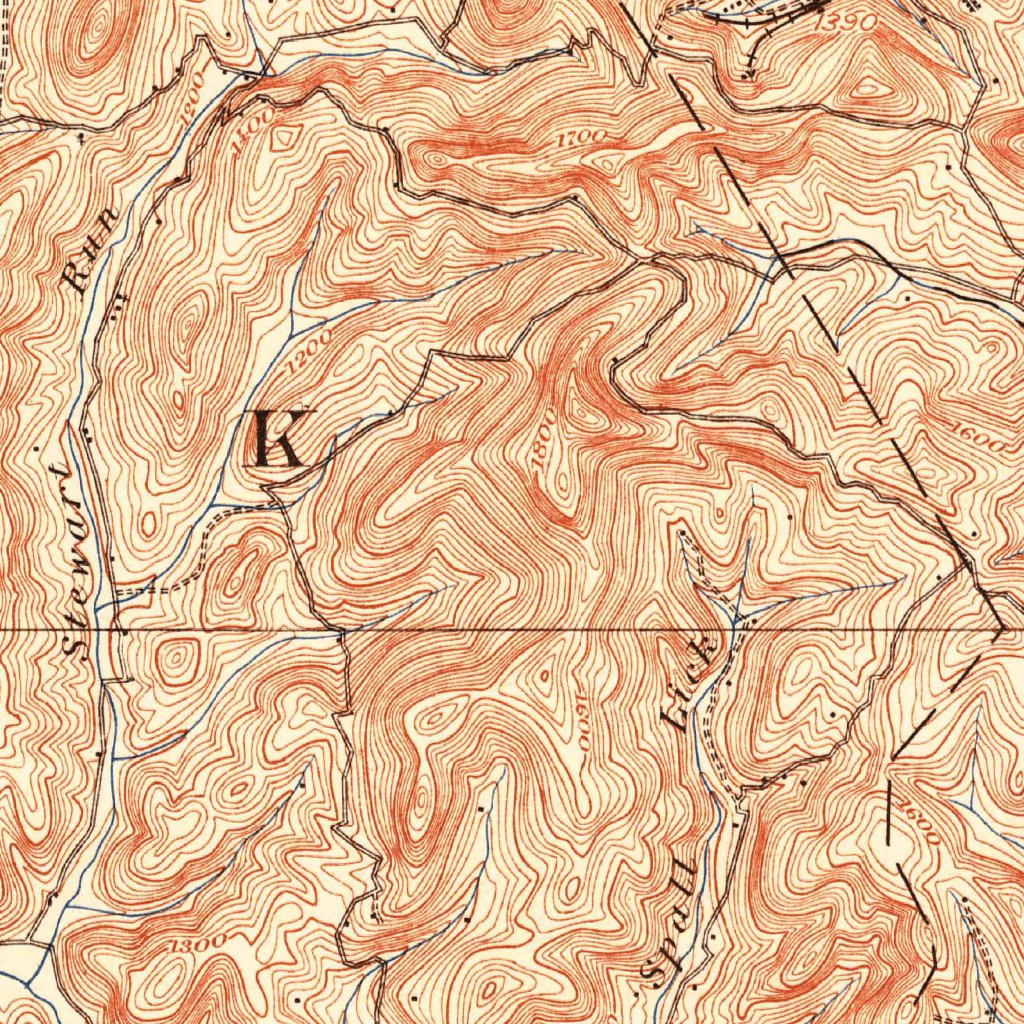 Philippi, WV (1904, 62500-Scale) Map by United States Geological Survey ...