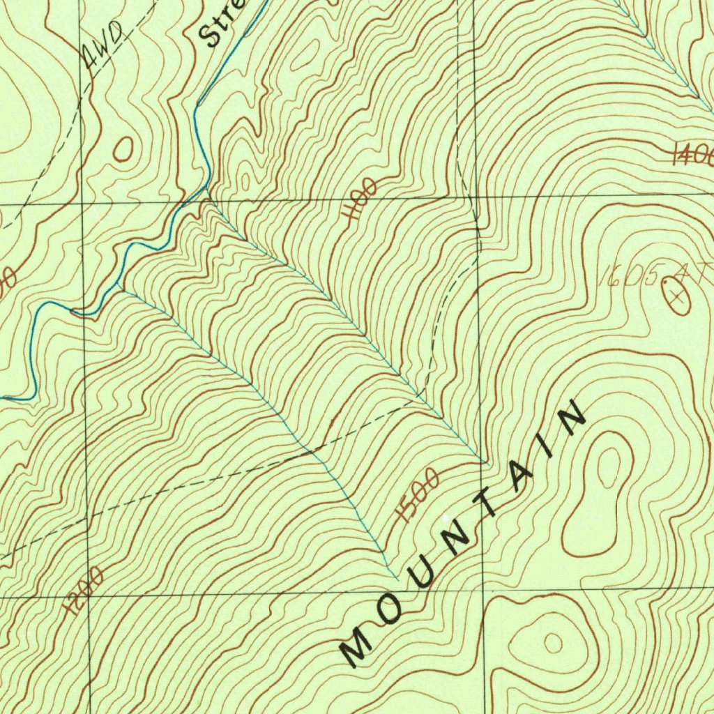 Phillips, ME (1984, 24000-Scale) Map by United States Geological Survey ...