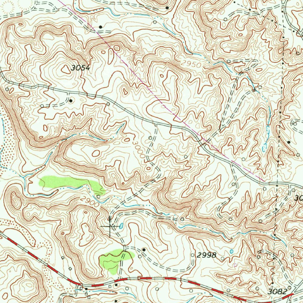 Phillips, TX (1970, 24000-Scale) Map by United States Geological Survey ...