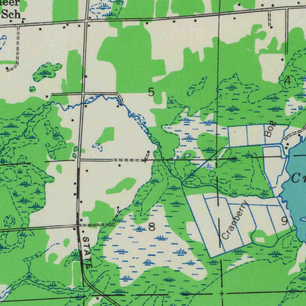 Phillips, WI (1941, 48000-Scale) Map by United States Geological Survey ...