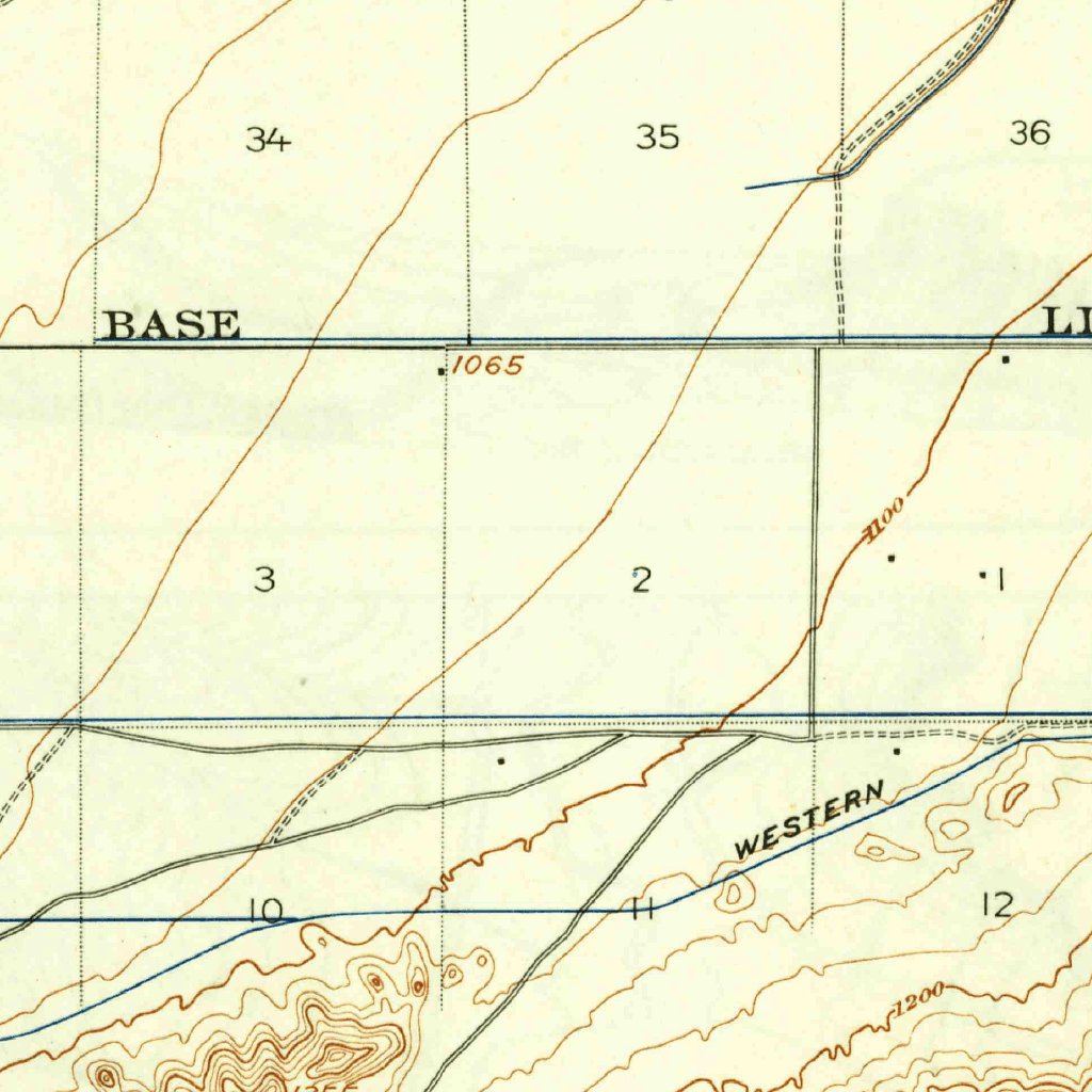 Phoenix, AZ (1914, 62500-Scale) Map by United States Geological Survey ...