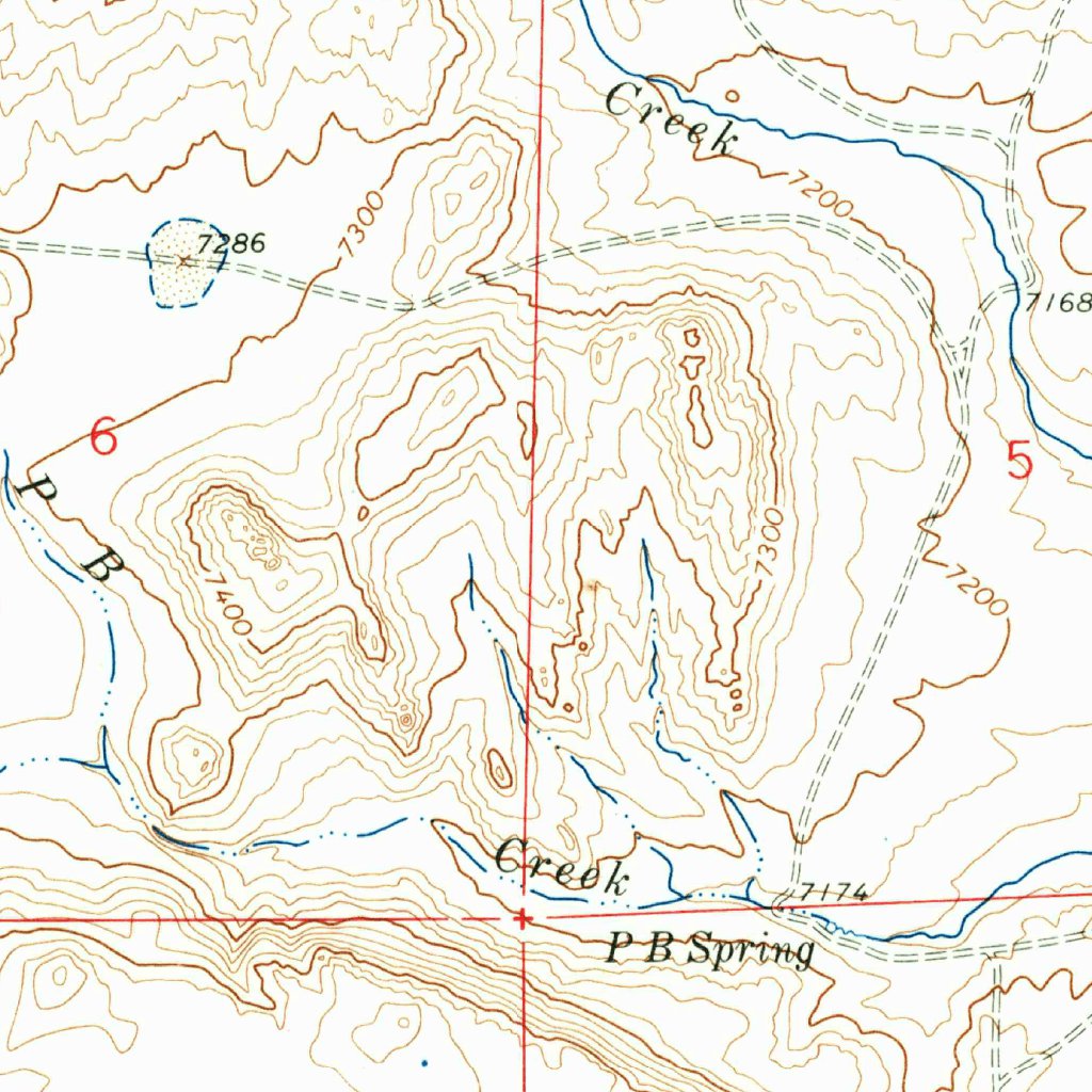 Picket Lake, WY (1961, 24000-Scale) Map by United States Geological ...