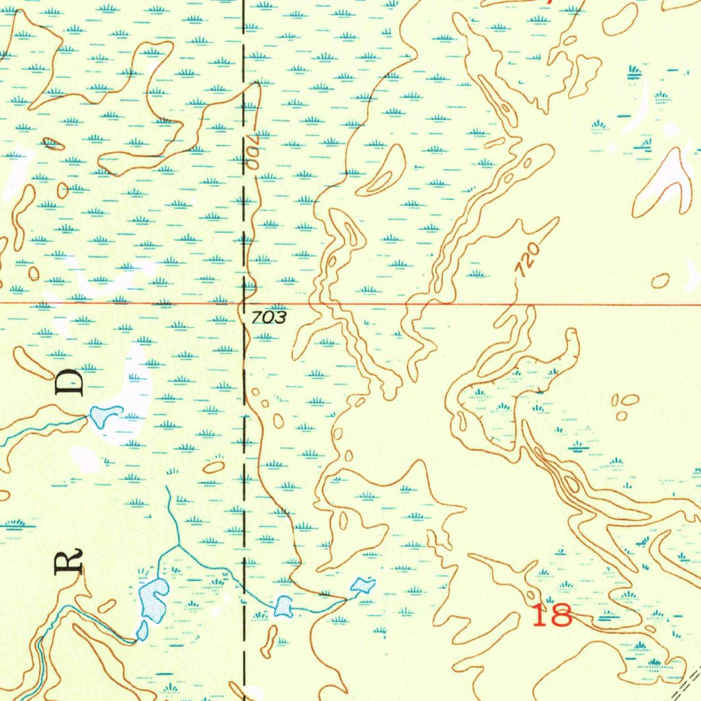 Pickford NW, MI (1953, 24000-Scale) Map by United States Geological ...