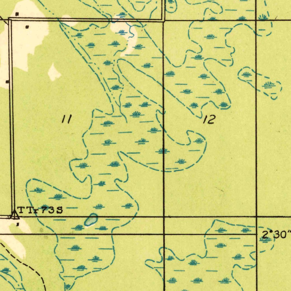 Pickford SE, MI (1931, 31680-Scale) Map by United States Geological ...