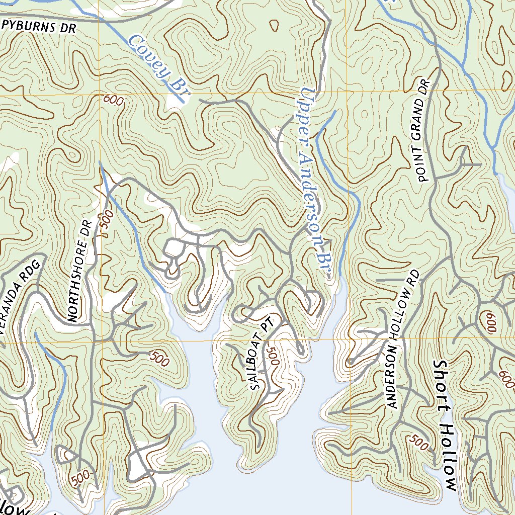 Pickwick, TN (2022, 24000-Scale) Map by United States Geological Survey ...