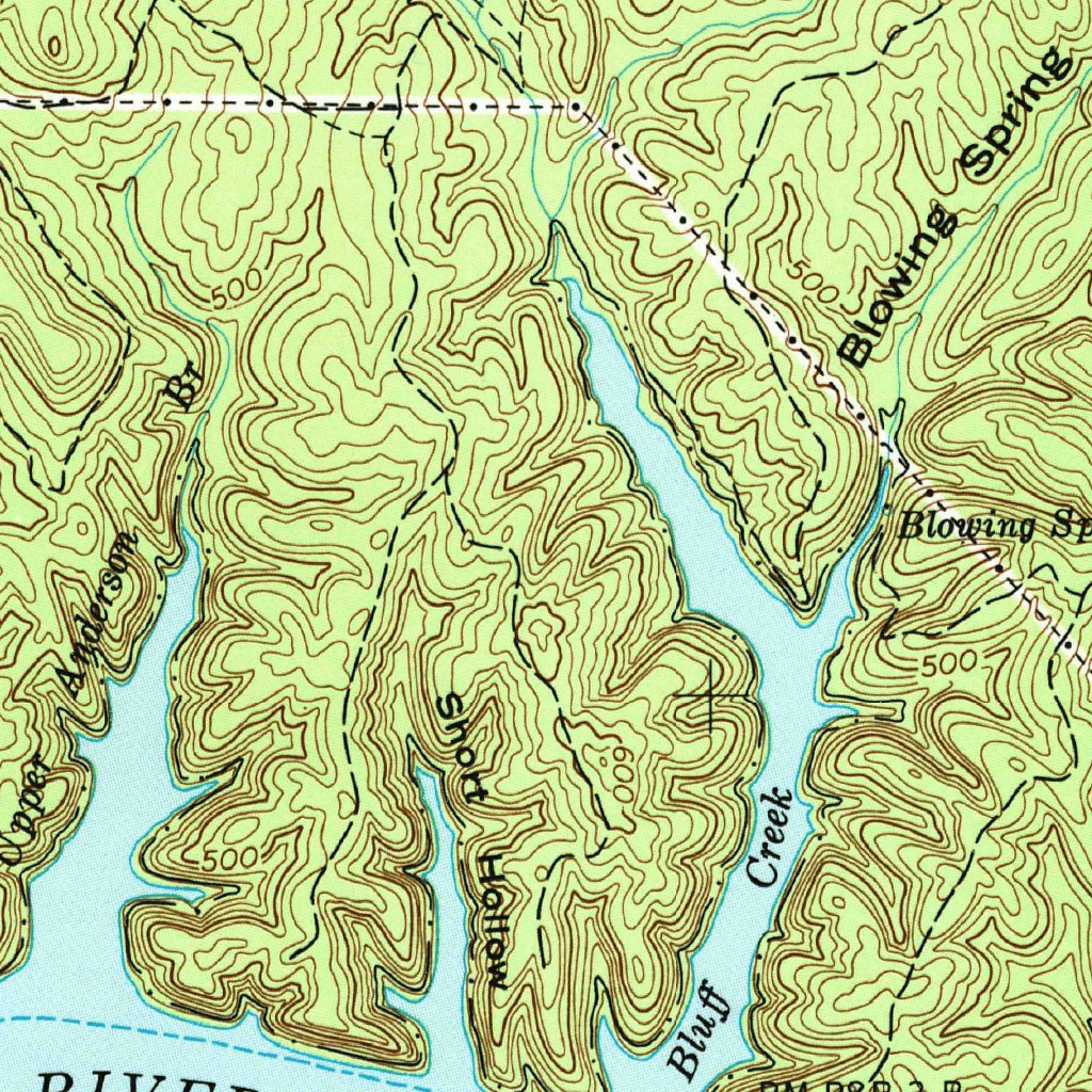Pickwick, TN-AL (1972, 24000-Scale) Map by United States Geological ...