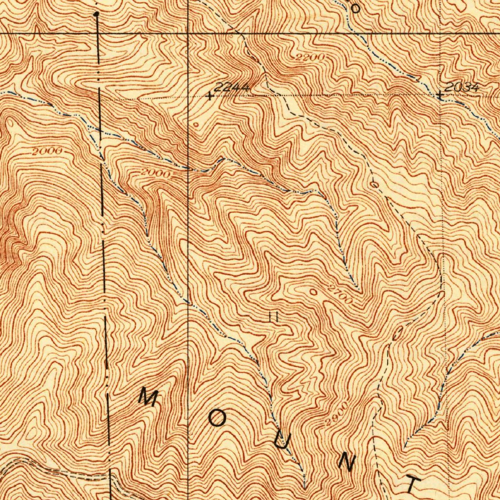 Pico, CA (1940, 24000-Scale) Map by United States Geological Survey ...