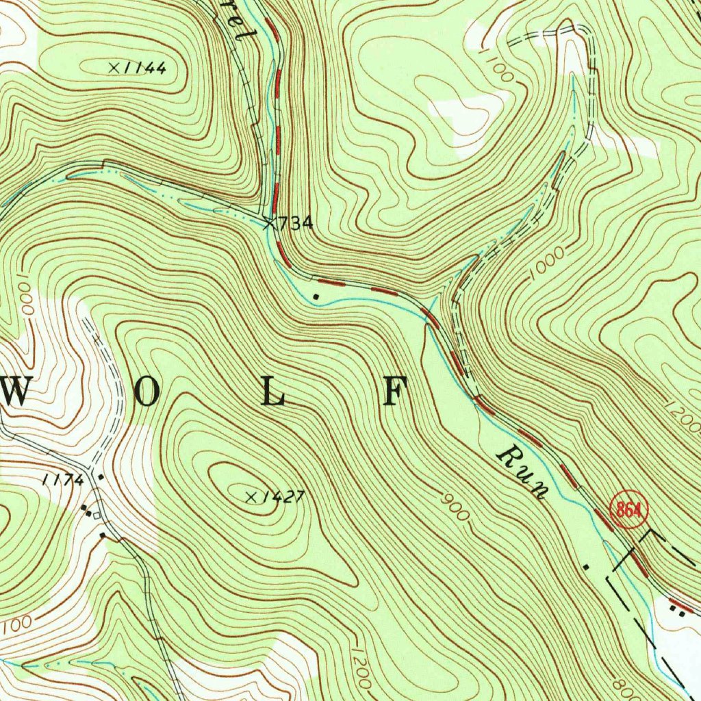 Picture Rocks, PA (1970, 24000-Scale) Map by United States Geological ...