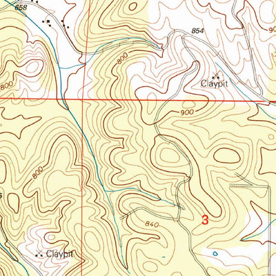 Piedmont NW, AL (2001, 24000-Scale) Map by United States Geological ...