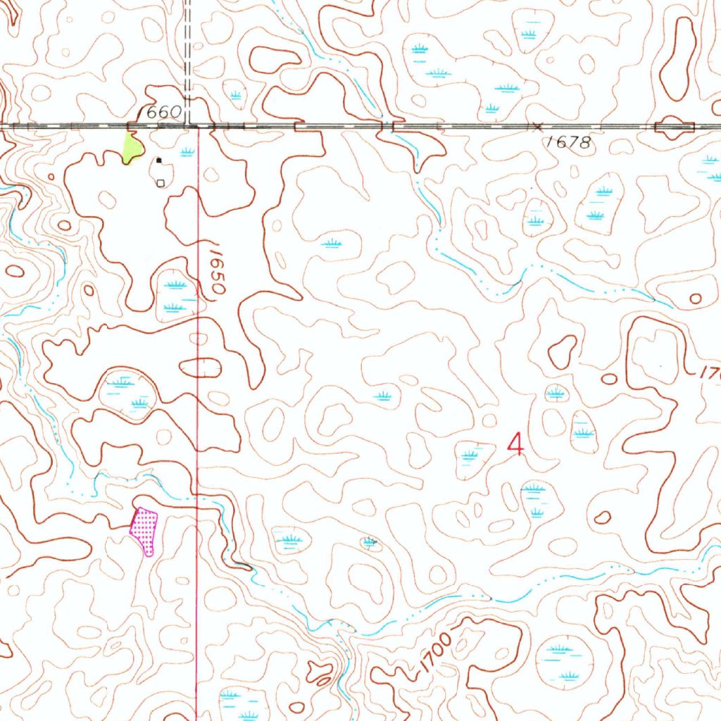 Piedmont, SD (1958, 24000-Scale) Map by United States Geological Survey ...