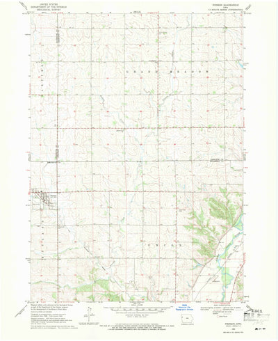 Pierson, IA (1969, 24000-Scale) Map by United States Geological Survey ...