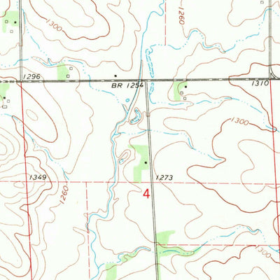 Pierson, IA (1969, 24000-Scale) Map by United States Geological Survey ...