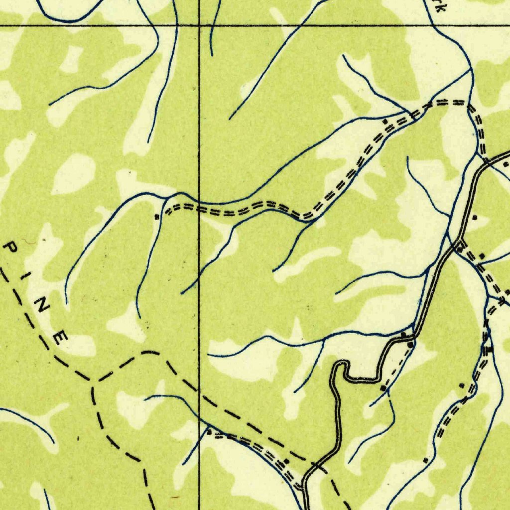 Pigeon Forge, TN (1935, 24000-Scale) Map by United States Geological ...