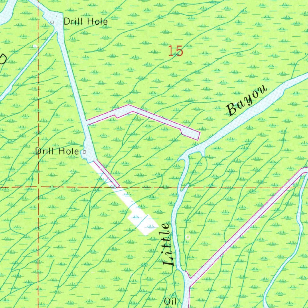 Pigeon, LA (1969, 24000-Scale) Map by United States Geological Survey ...