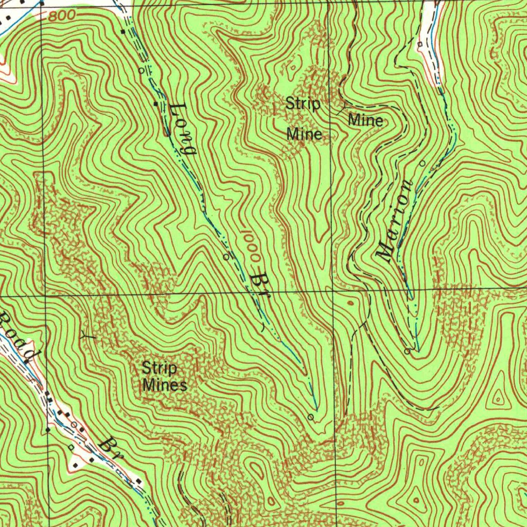 Pikeville, KY (1978, 24000-Scale) Map by United States Geological ...