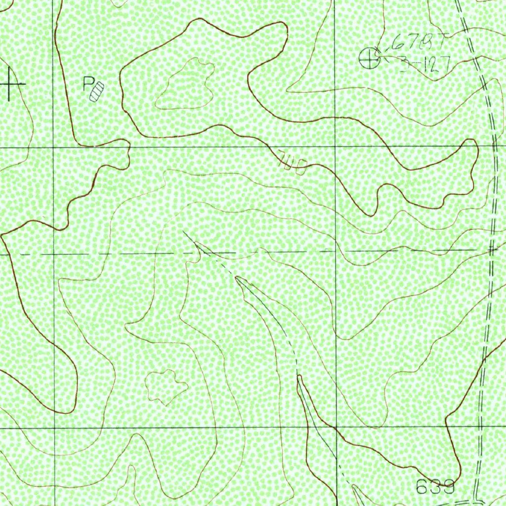 Piloncillo Hill, TX (1982, 24000-Scale) Map by United States Geological ...