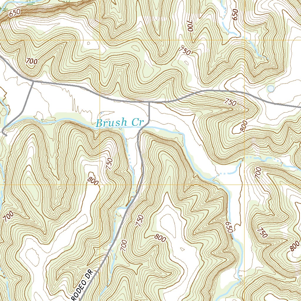 Pilot Grove North, MO (2021, 24000-Scale) Map by United States ...