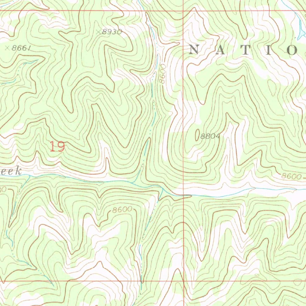 Pilot Knob, CO (1971, 24000-Scale) Map by United States Geological ...