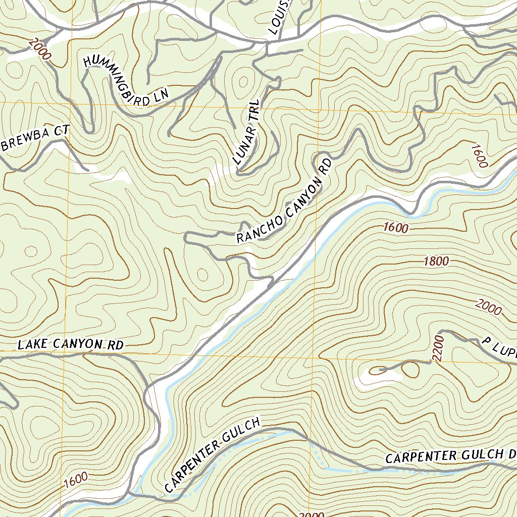 Pine Grove, CA (2021, 24000-Scale) Map by United States Geological ...