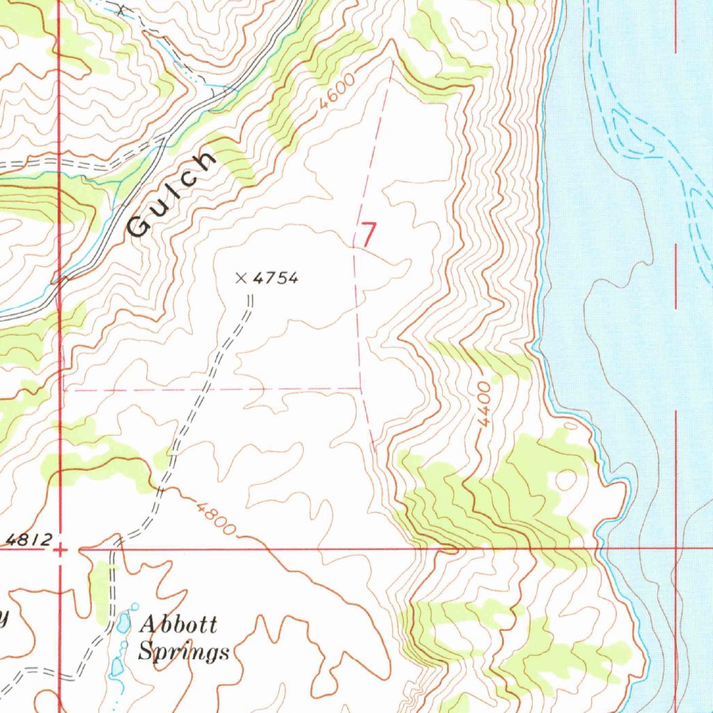 Pine, ID (1973, 24000-Scale) Map by United States Geological Survey ...