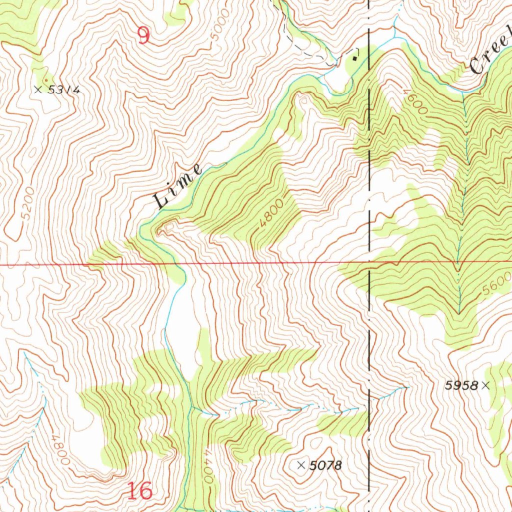 Pine, ID (1973, 24000-Scale) Map by United States Geological Survey ...