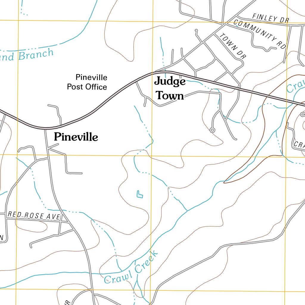 Pineville, SC (2011, 24000-Scale) Map by United States Geological ...