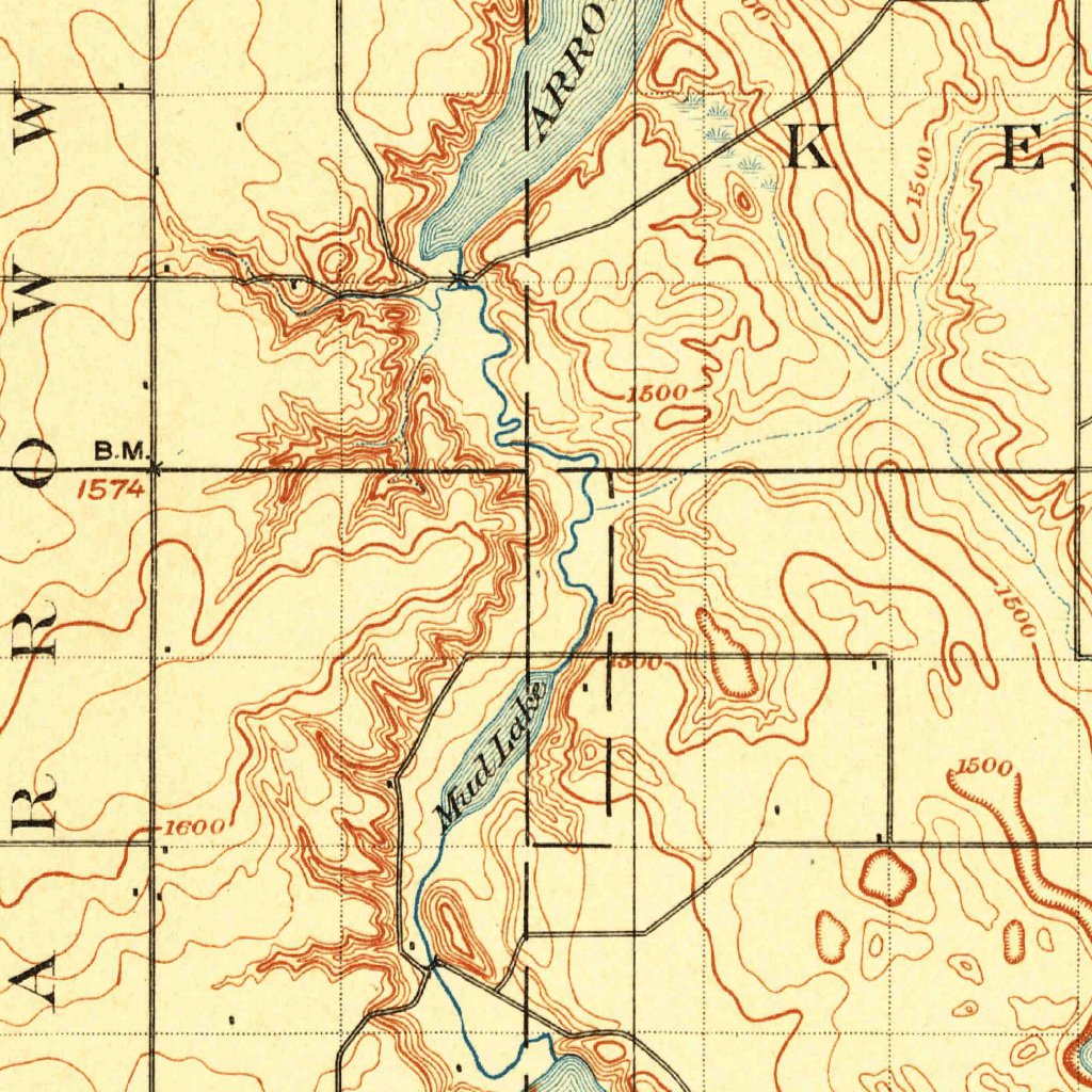 Pingree, ND (1900, 125000-Scale) Map by United States Geological Survey ...