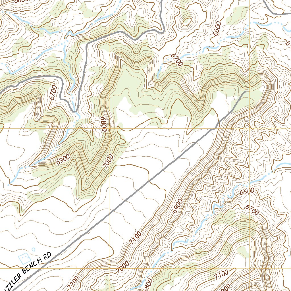 Pinnacle Peak, UT (2020, 24000-Scale) Map by United States Geological ...