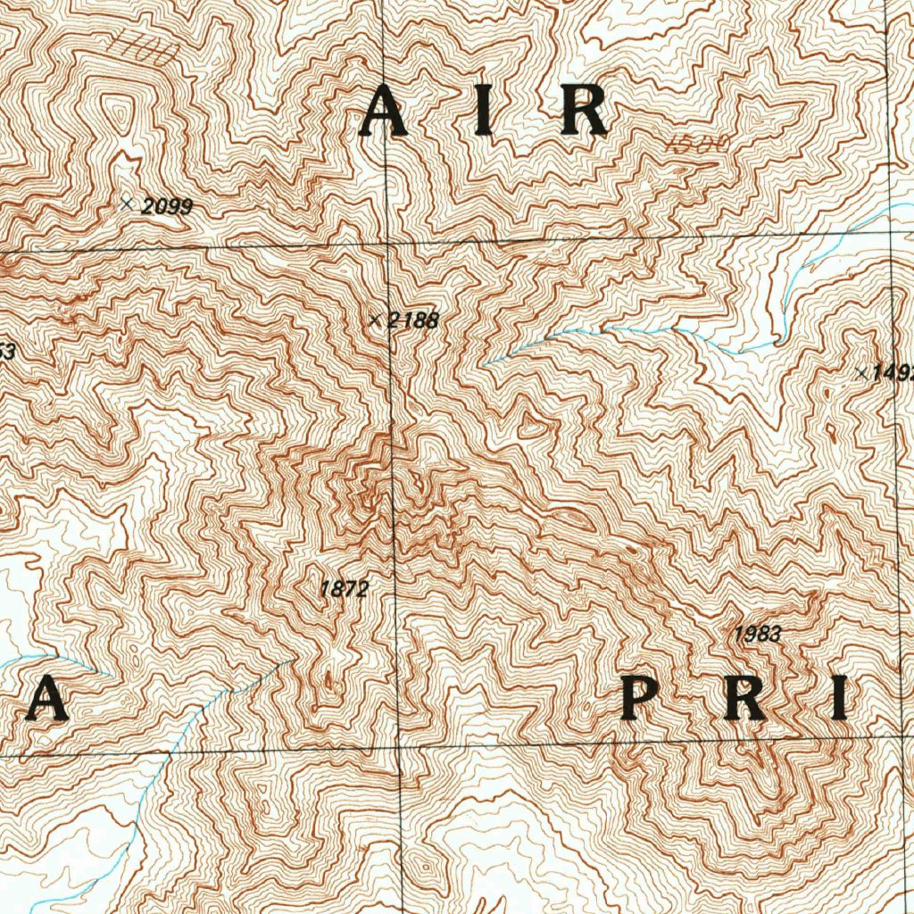 Pinta Playa, AZ (1990, 24000-Scale) Map by United States Geological ...